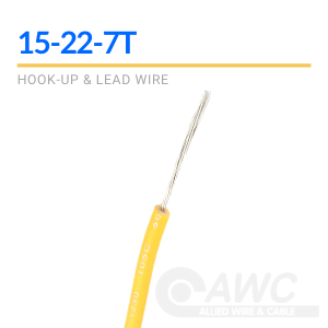 UL 1015 Hook-Up Wire | Allied Wire & Cable