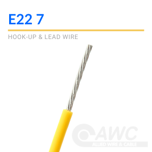 E22 7 M16878/4 Type E Wire | Allied Wire & Cable