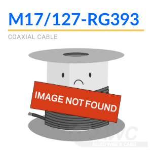 M17/127-RG393 Coaxial Cable | Allied Wire & Cable