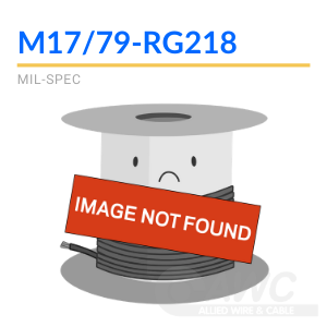 M17/97-RG218 Mil Spec Coaxial Cable | Allied Wire & Cable
