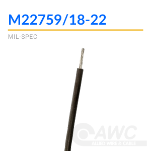 M22759/18-22 Mil Spec Cable | Allied Wire & Cable