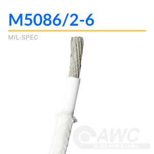 M5086/2-6 6 AWG MIL-W-5086/2 Cable | Allied Wire & Cable