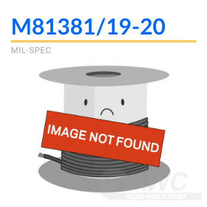 M81381/19 Mil-Spec Aerospace Cable | Allied Wire and Cable