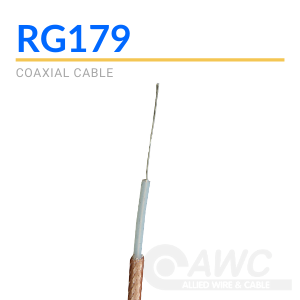 RG179 Coax Cable | Allied Wire & Cable