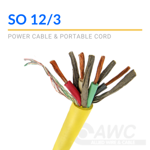 12/3 SO Cord | Allied Wire & Cable