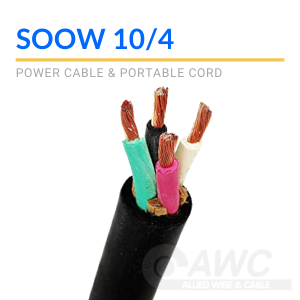 On Sale | SOOW 10/4 Portable Service Cord | Allied Wire & Cable