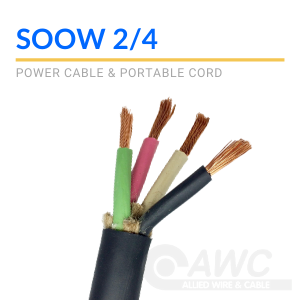 SOOW 2/4 Portable & Power Cable | Allied Wire & Cable