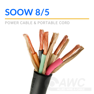 SOOW 8/5 SOOW Portable Service Cord | Allied Wire & Cable