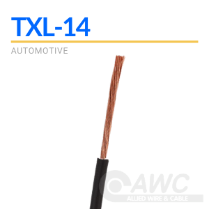 TXL-14 Automotive Primary TXL Wire | Allied Wire & Cable