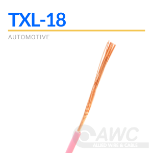 TXL-18 Automotive Primary TXL Wire | Allied Wire & Cable