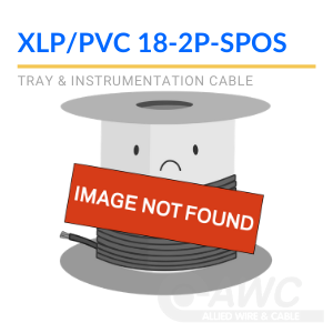 XLP/PVC 18-2P-SPOS Tray Cable | Allied Wire & Cable